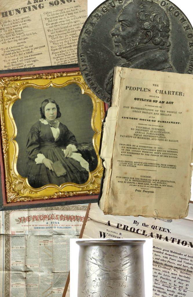 The six points - chartist ancestors