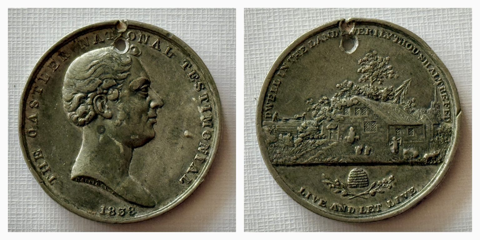 Richard Oastler, 1789 - 1861 - chartist ancestors