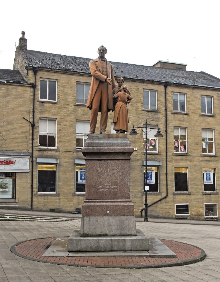 Richard Oastler, 1789 - 1861 - chartist ancestors